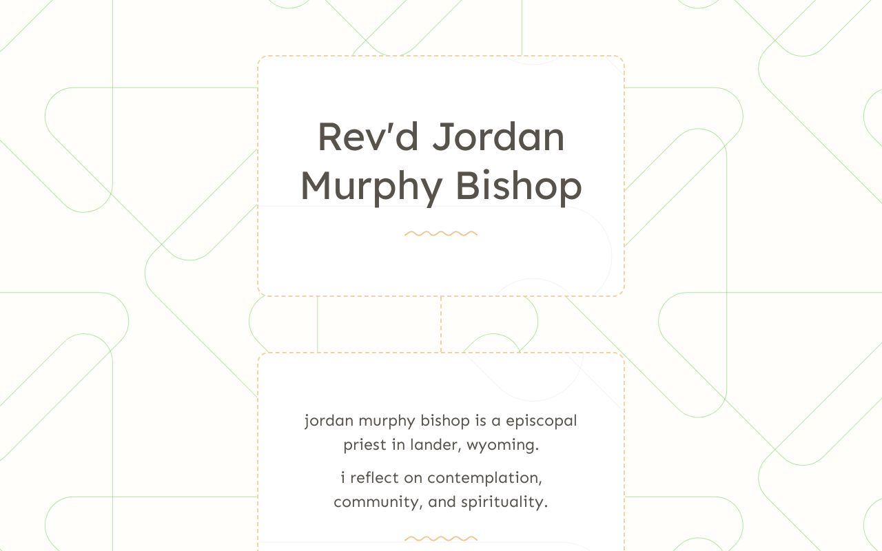 rev jordan murphy bishop